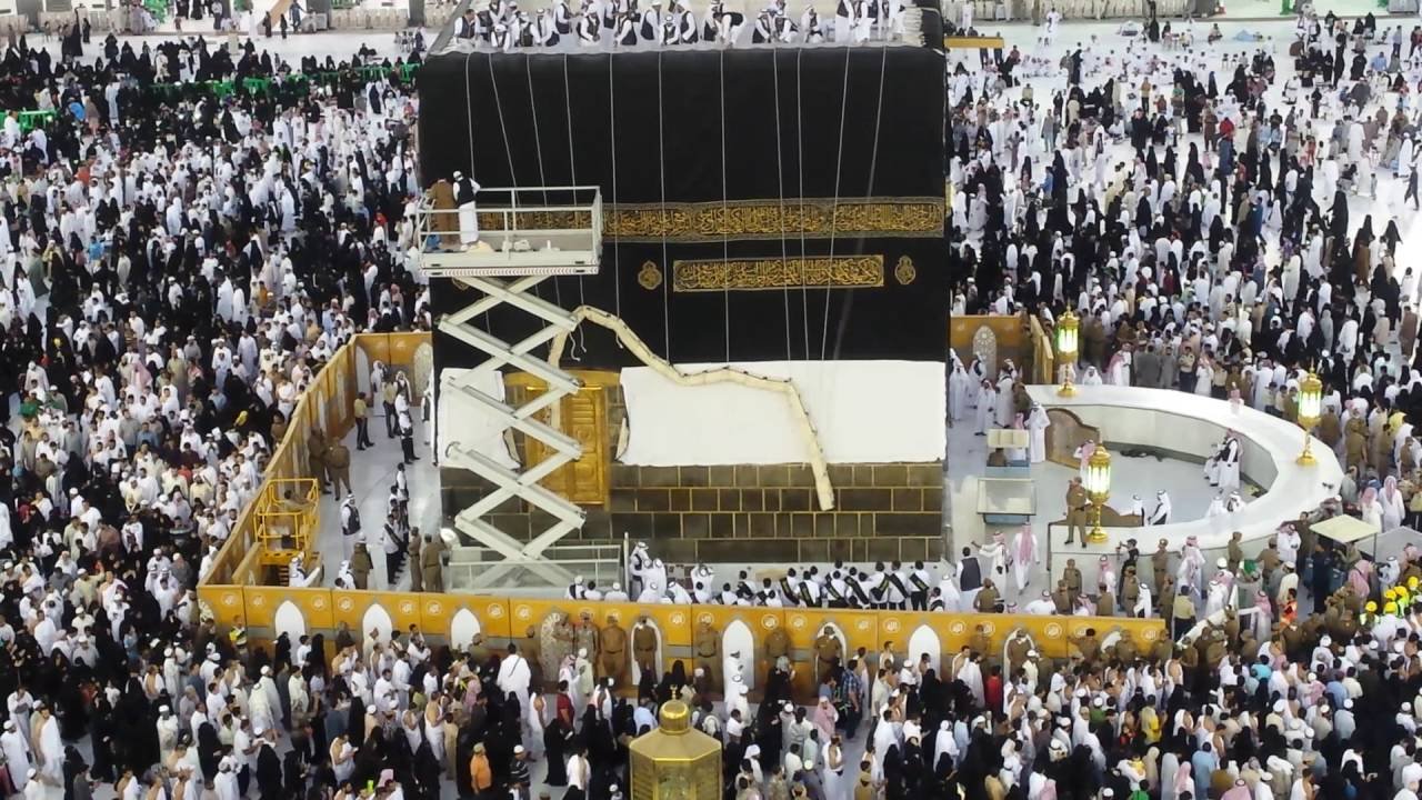 How to Get Ghilaf e Kaaba in Makkah – Truth, Process